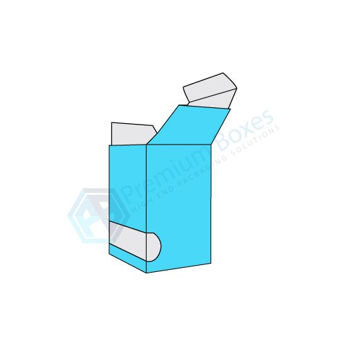 Perforated Dispenser Box
